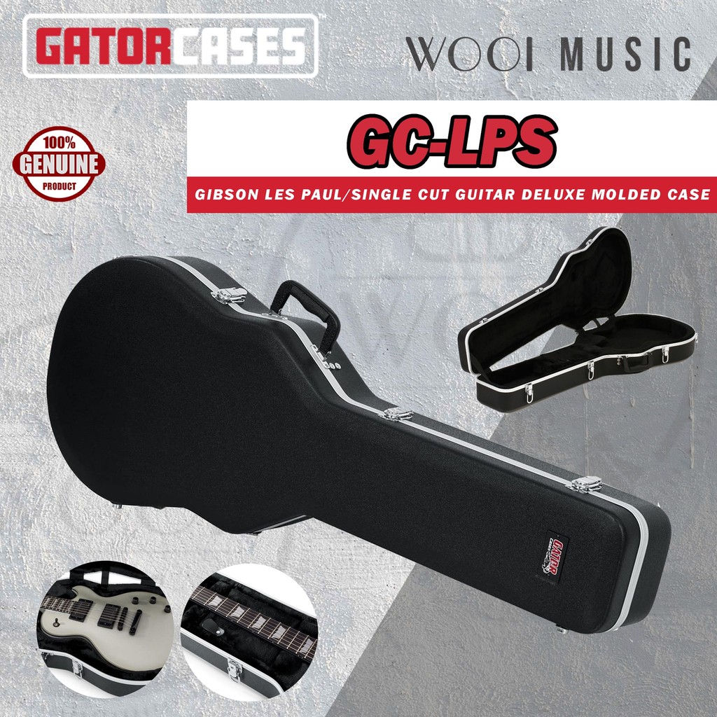 Gator GC-LPS GC Series Gibson Les Paul / Single Cut Guitar Deluxe ...