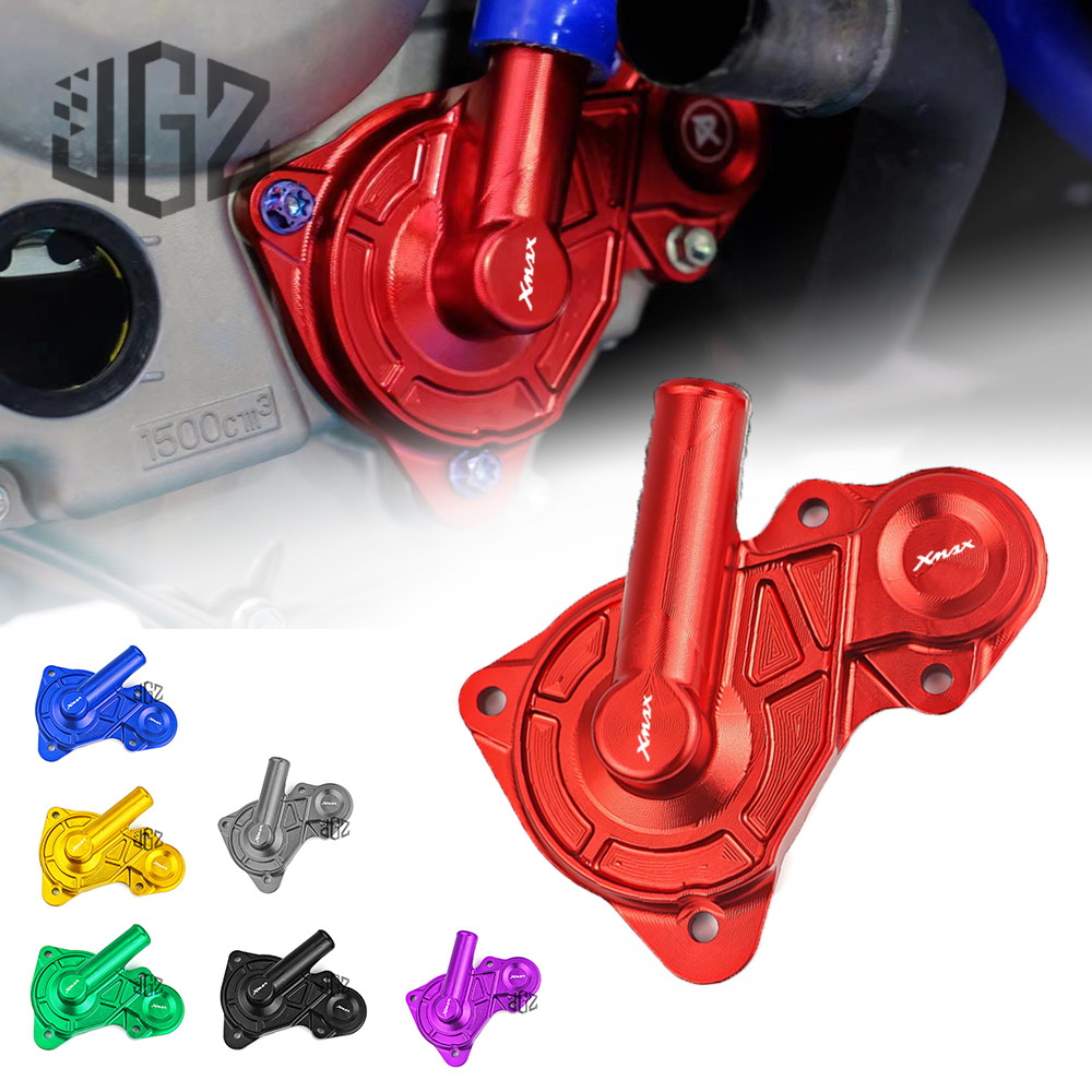 for YAMAHA XMAX 300 2017-2023 2024 Water Pump Cover Motorcycle CNC ...