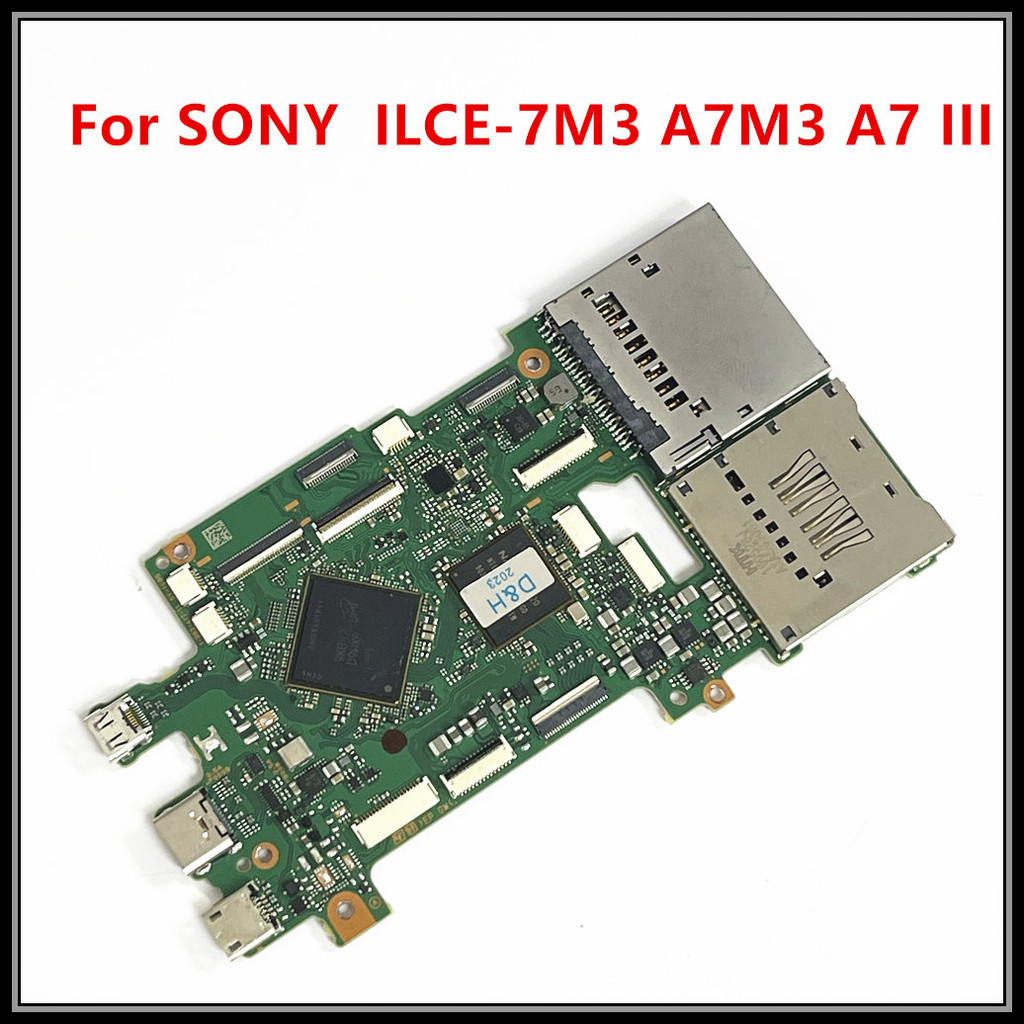 AZJ A7 M3 Mainboard Repair Parts For SONY ILCE-7M3 A7M3 A7 III Motherboard camera Main board SY ...
