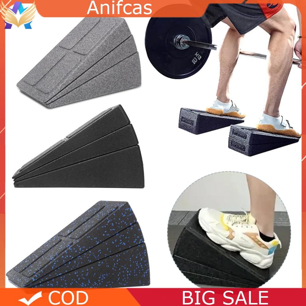 Calf Stretching Slant Board Calf Stretch Squats Wedge Portable for Yoga ...