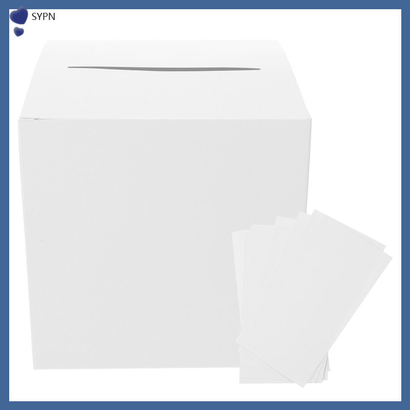 Raffle Ticket Card Box Wedding Money Holder Ballot Boxes Paper for ...