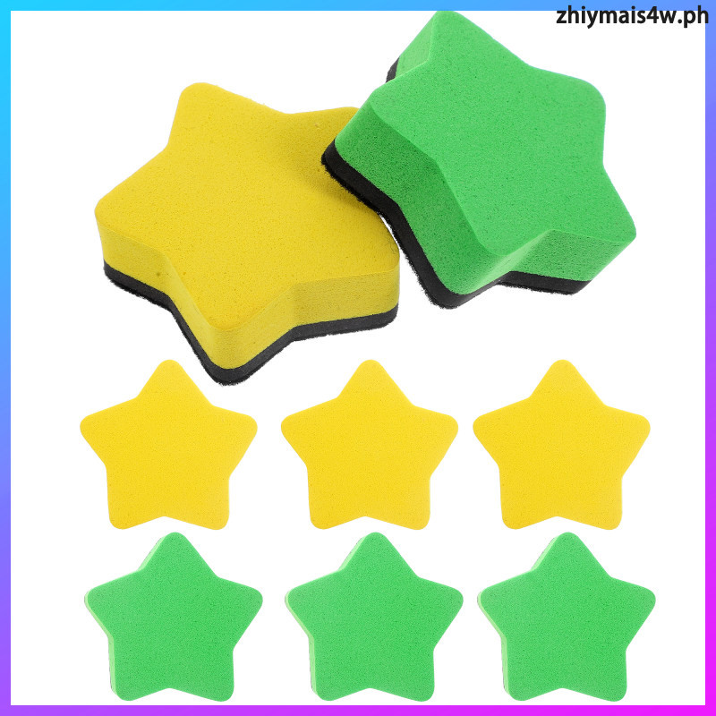 Cartoon Whiteboard Eraser Cleaners Felt Chalkboard Classroom Erasers ...