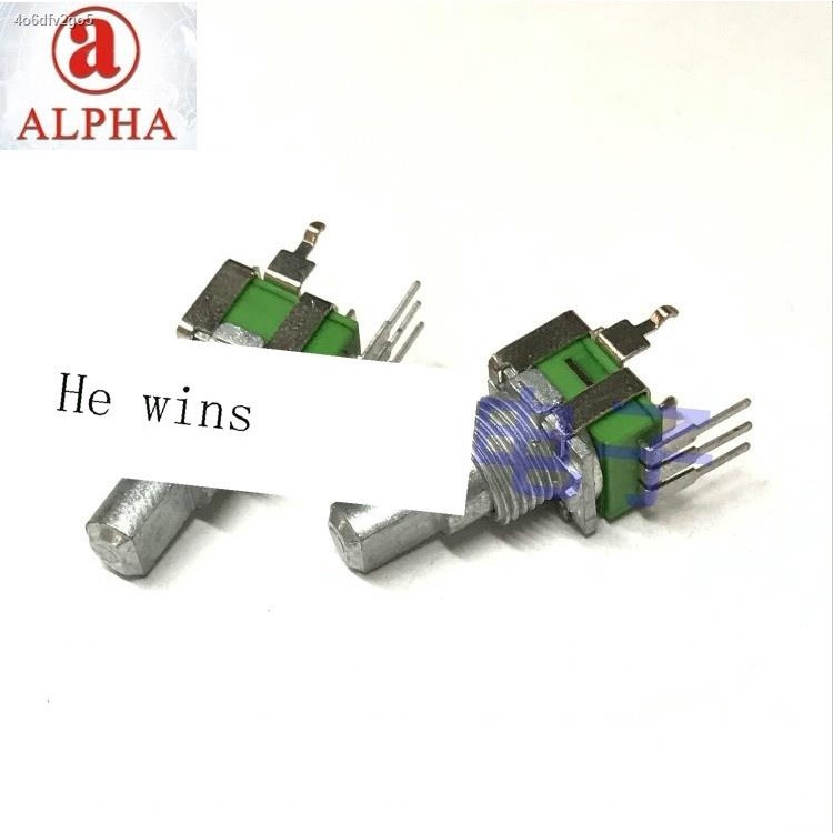 Taiwan ALPHA Aihua RK097 precision potentiometer single B10K amplifier ...