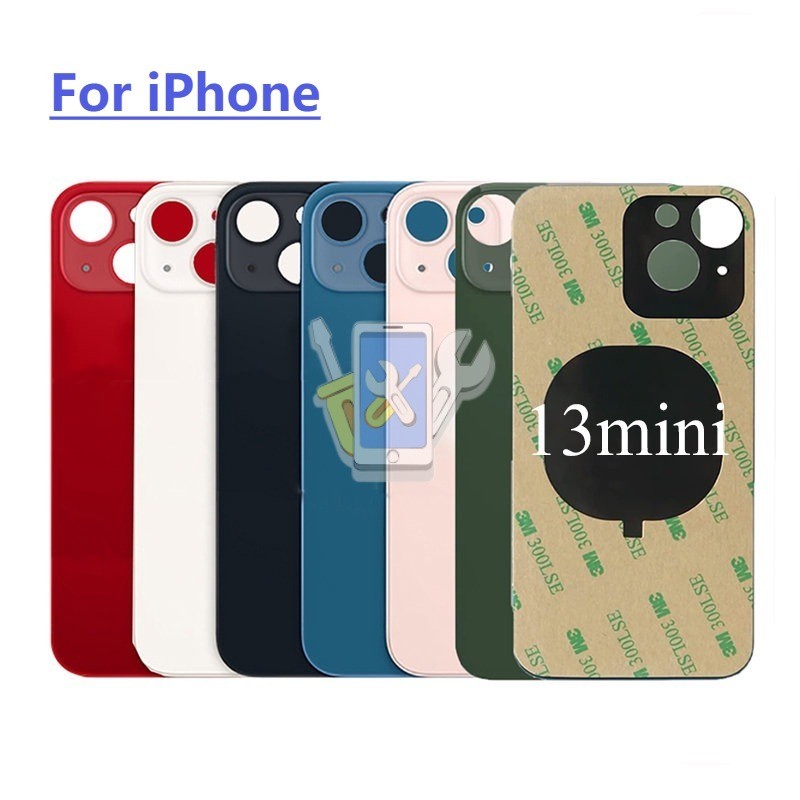Back Glass for iPhone 13 Mini Back Glass Replacement Back Glass Back ...