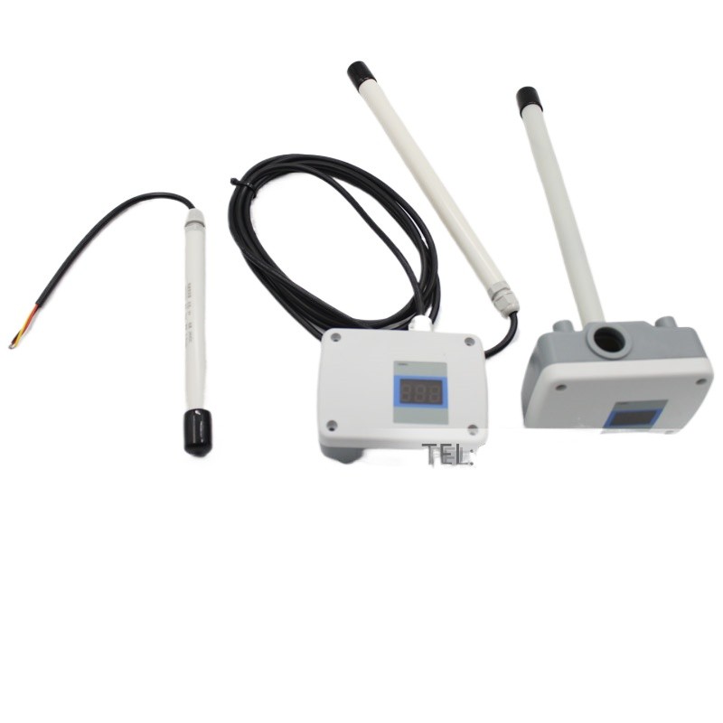 Thermal high-precision anemometer wind speed sensor pipe wind speed ...