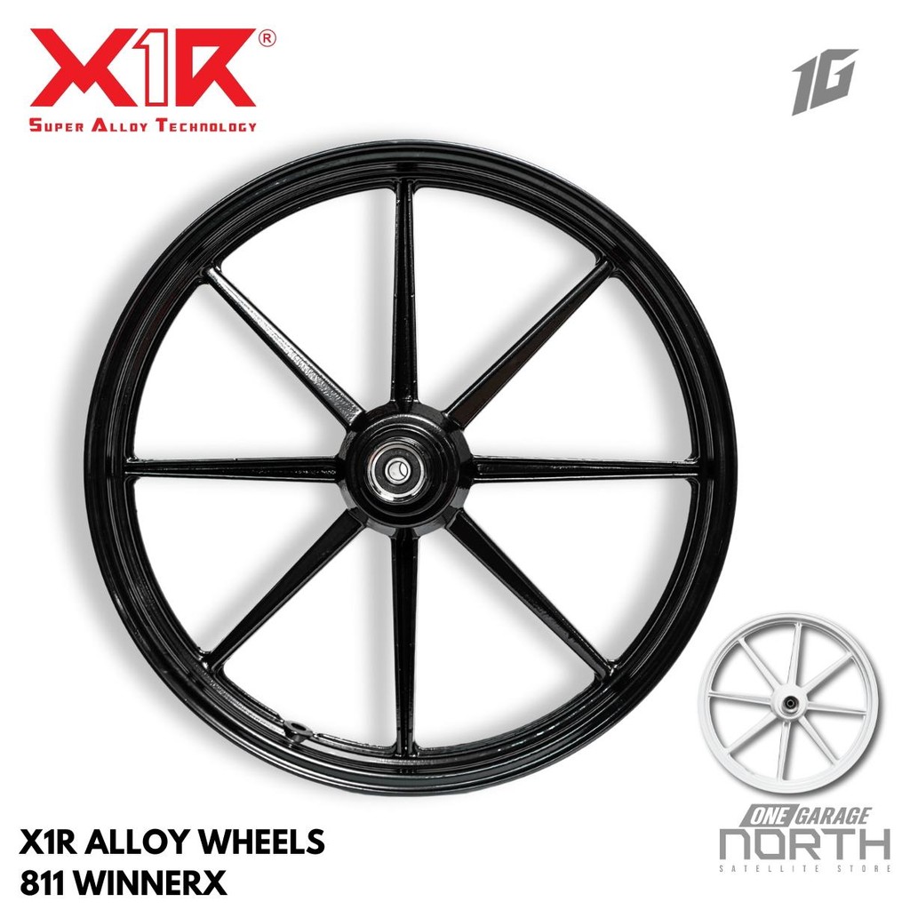 X1R ALLOY WHEEL 8 SPOKES Winner X (1.6-1.85) | Shopee Philippines