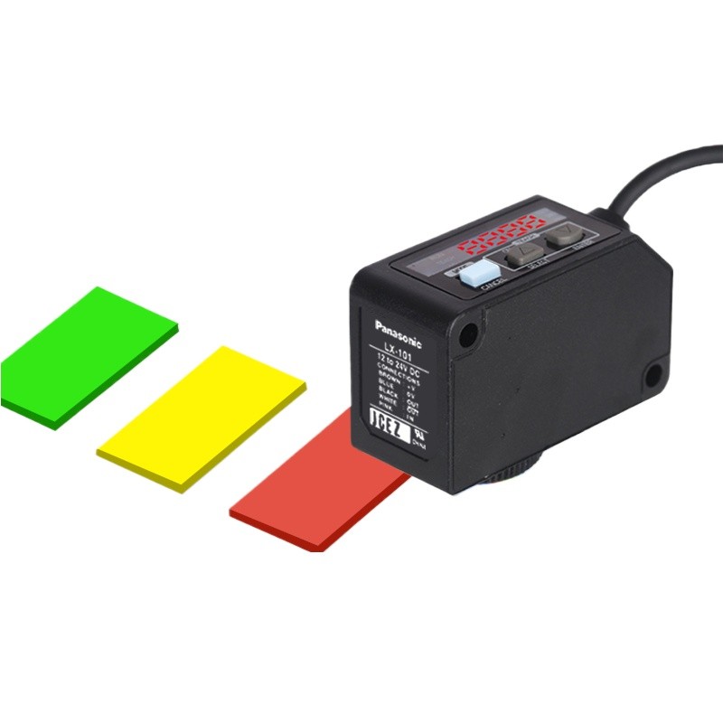 genuine goods Panasonic color detection digital LX-101-P color sensor ...