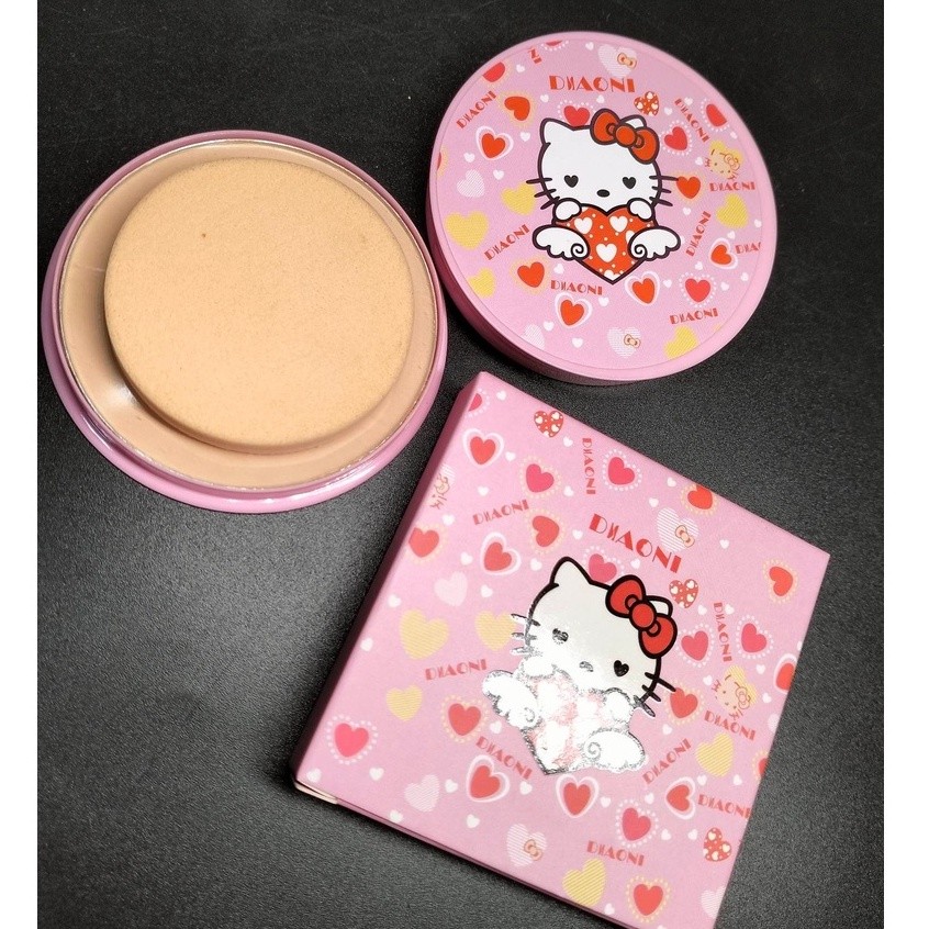 Hello Kitty Loose Powder Moisturizing Bright Skin Natural | Shopee ...