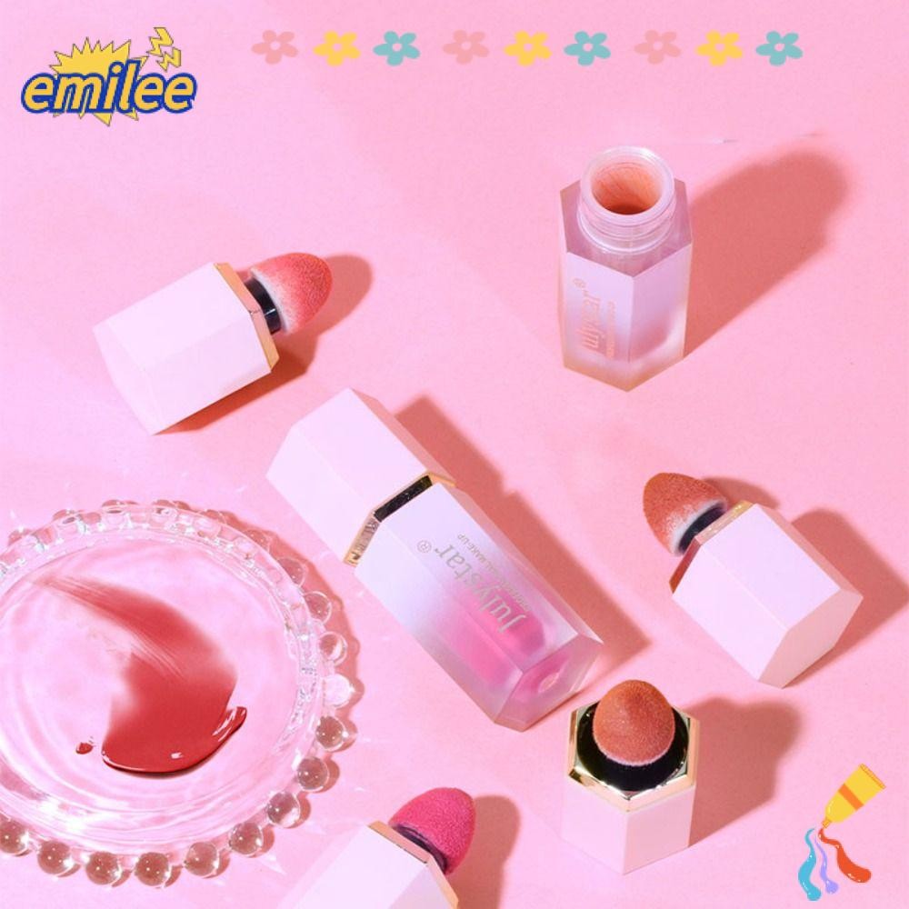 EMILEE Liquid Cheek Blush, Waterproof Multi-purpose Liquid Blush ...