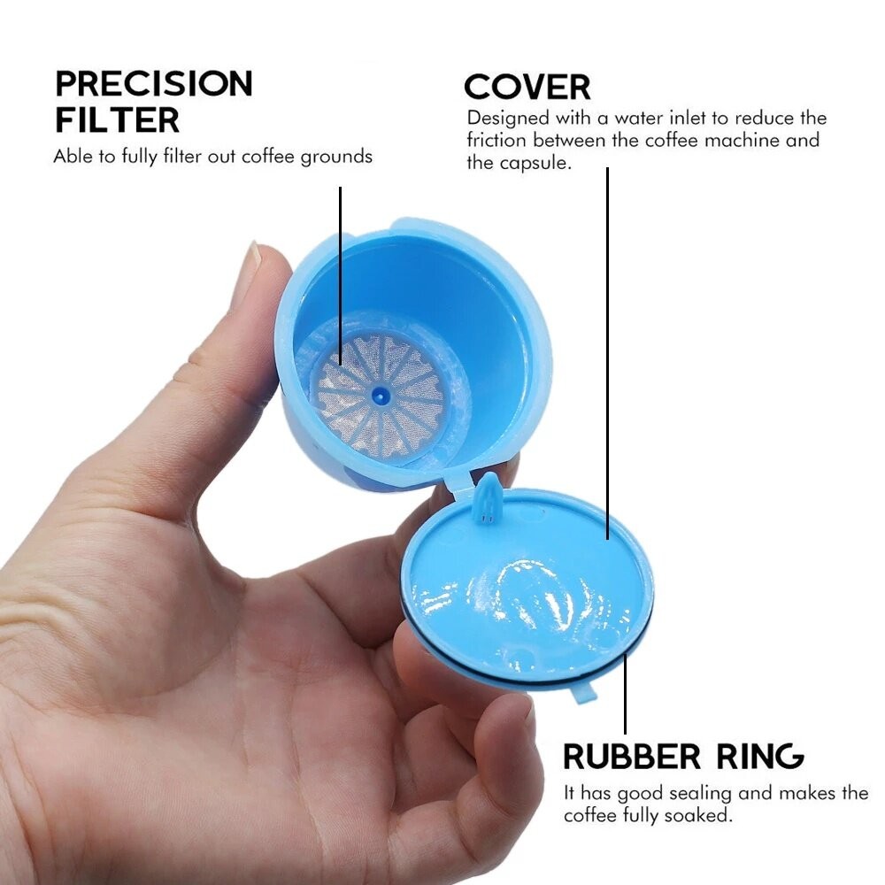 nxp-Reusable Capsule Filter Cup for Nescafe Dolce Gusto | Shopee ...