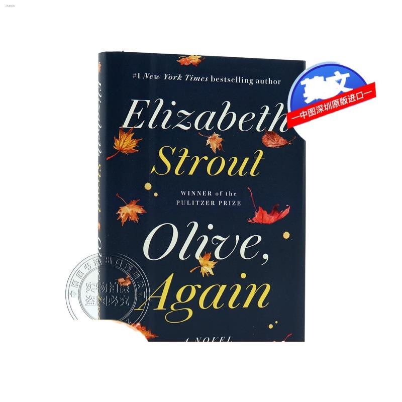 English Original Olive Kitteridge Sequel Hardcover Elizabeth Strout See ...
