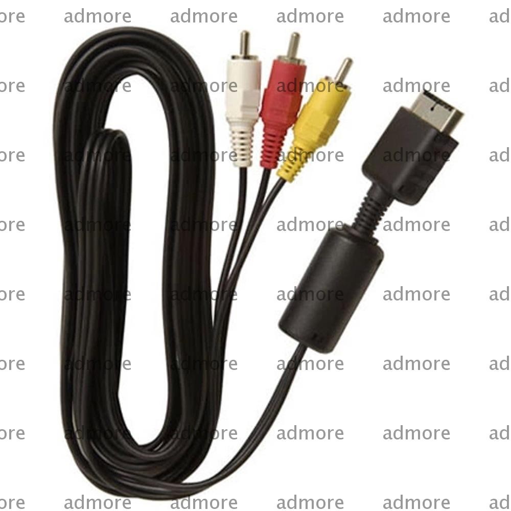 ADMORE Audio Video AV Cable Game Cable for Playstation PS1 PS2 PS3 ...