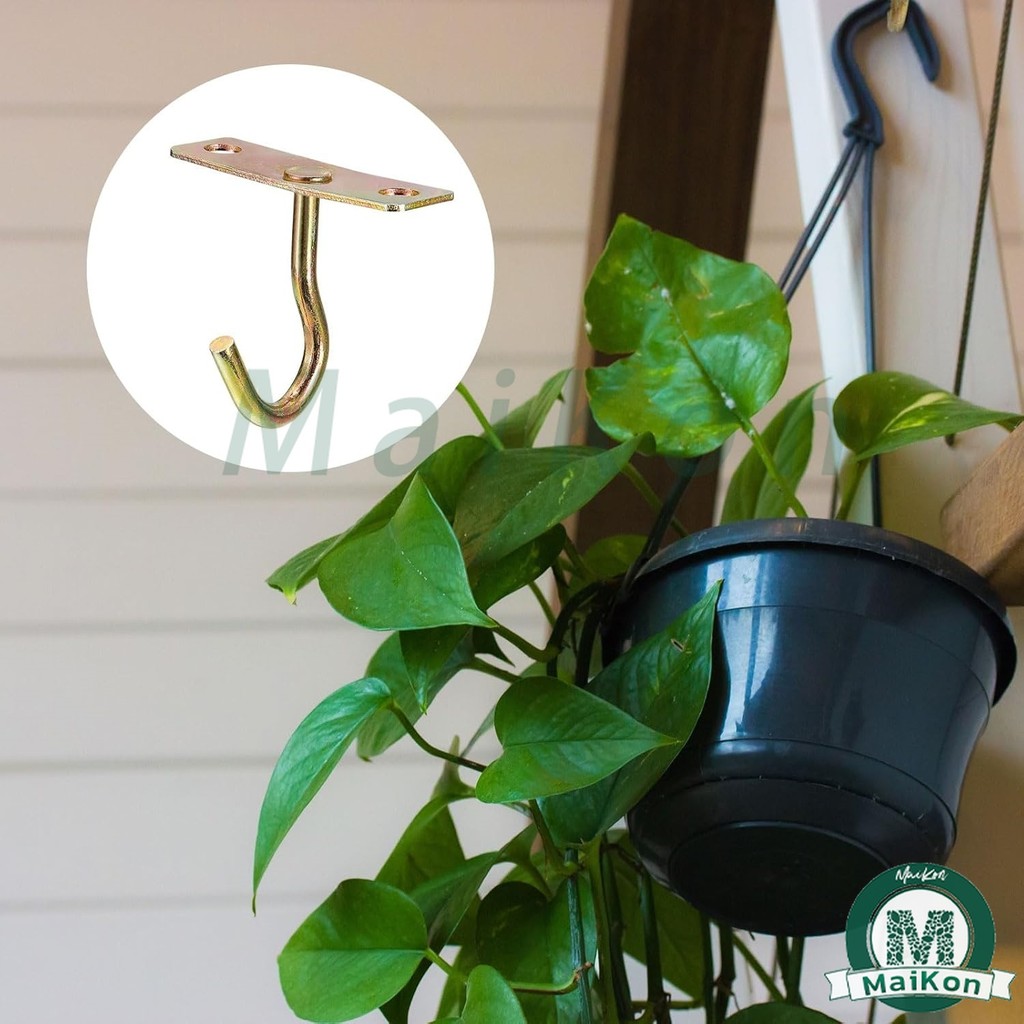 MaiKon Metal Hooks Tool Fan Ceiling Wall Mounting Ceiling Hooks Wall ...