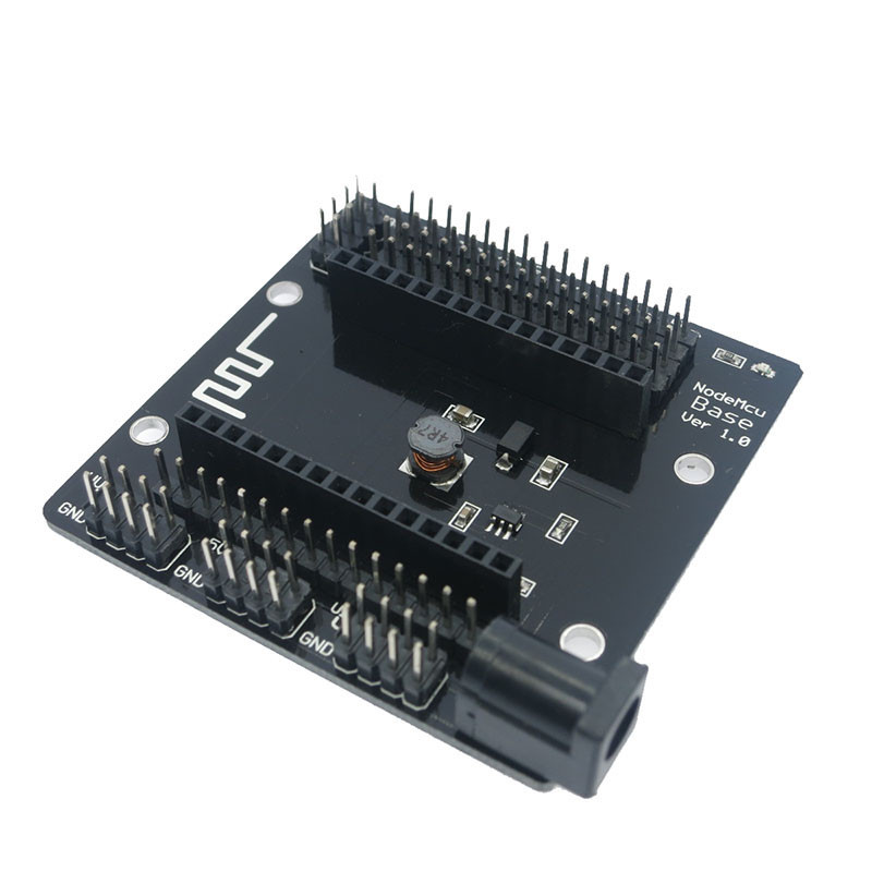 Nodemcu Base Esp8266 Testing Diy Breadboard Basics Tester Suitable For Nodemcu V3 Shopee