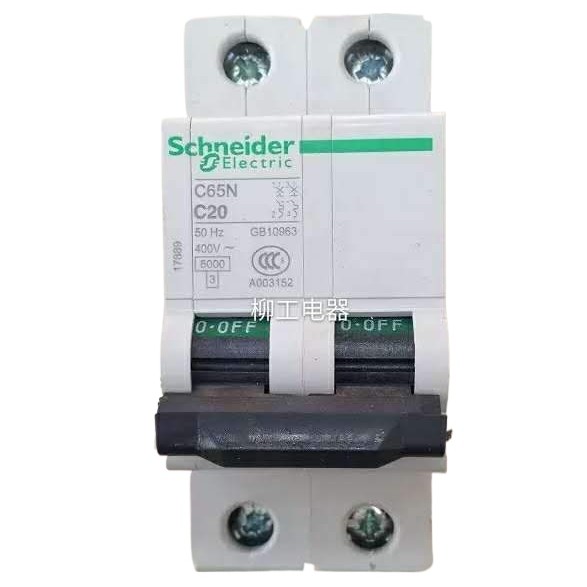 Schneider Miniature Circuit Breaker Air Switch C65N Series C Type D Type 1P 2P 3P 4P 1A-63A ...