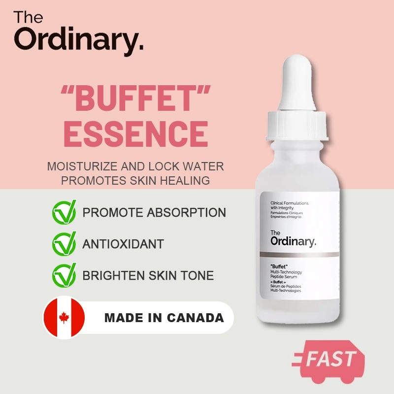 The Ordinary Anti-aging Anti-wrinkle "Buffet" Multi-Technology Peptide ...