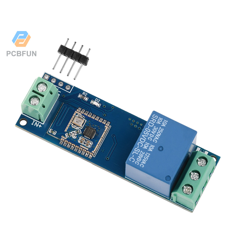 Pcbfun DC5-30V Single Channel Relay Module Bluetooth Proximity Switch ...