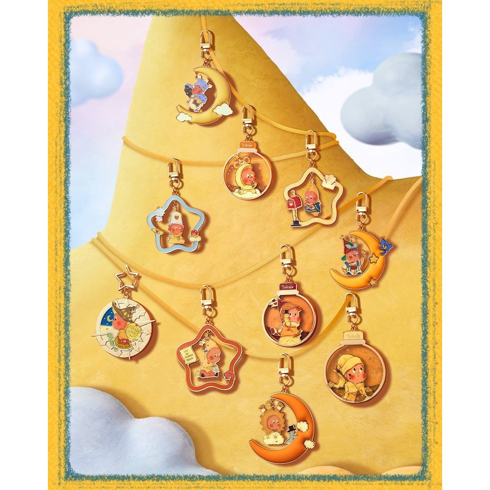 POPMART authentic Wre Are Twinkle Twinkle Key chain Pendant official ...
