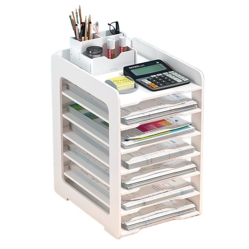 Bill Storage Box Voucher Classification Storage Rack Reimbursement ...