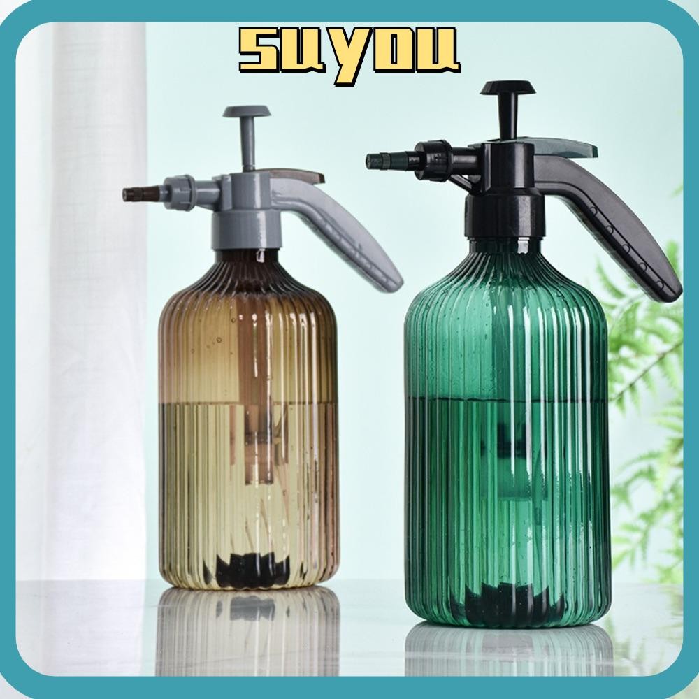 SUYO Garden Spray Bottle, 2L Garden Watering Flowers Watering Can ...