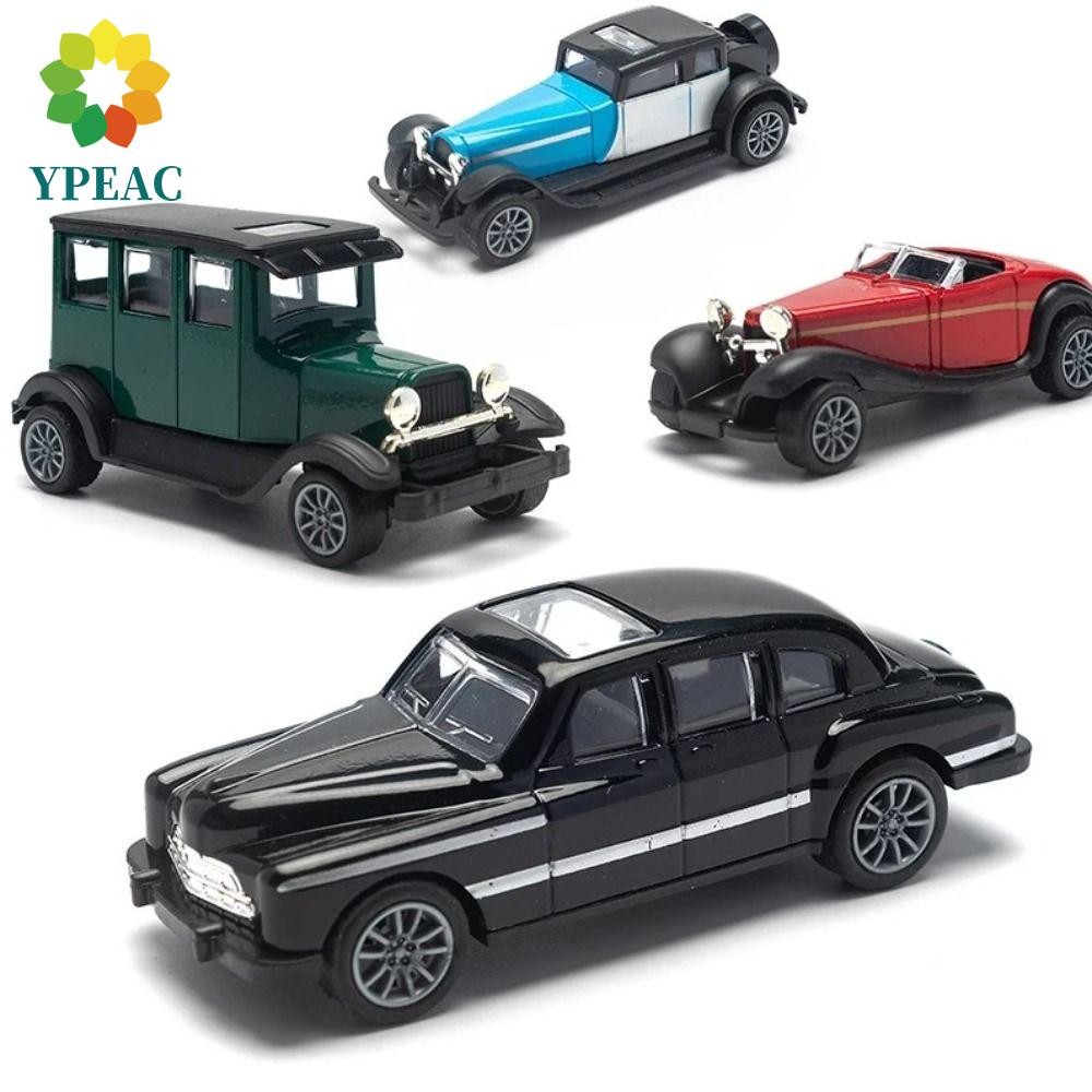 YPEAC Simulation Alloy Pull Back Car Toy, Simulation Vehicle Pull Back ...