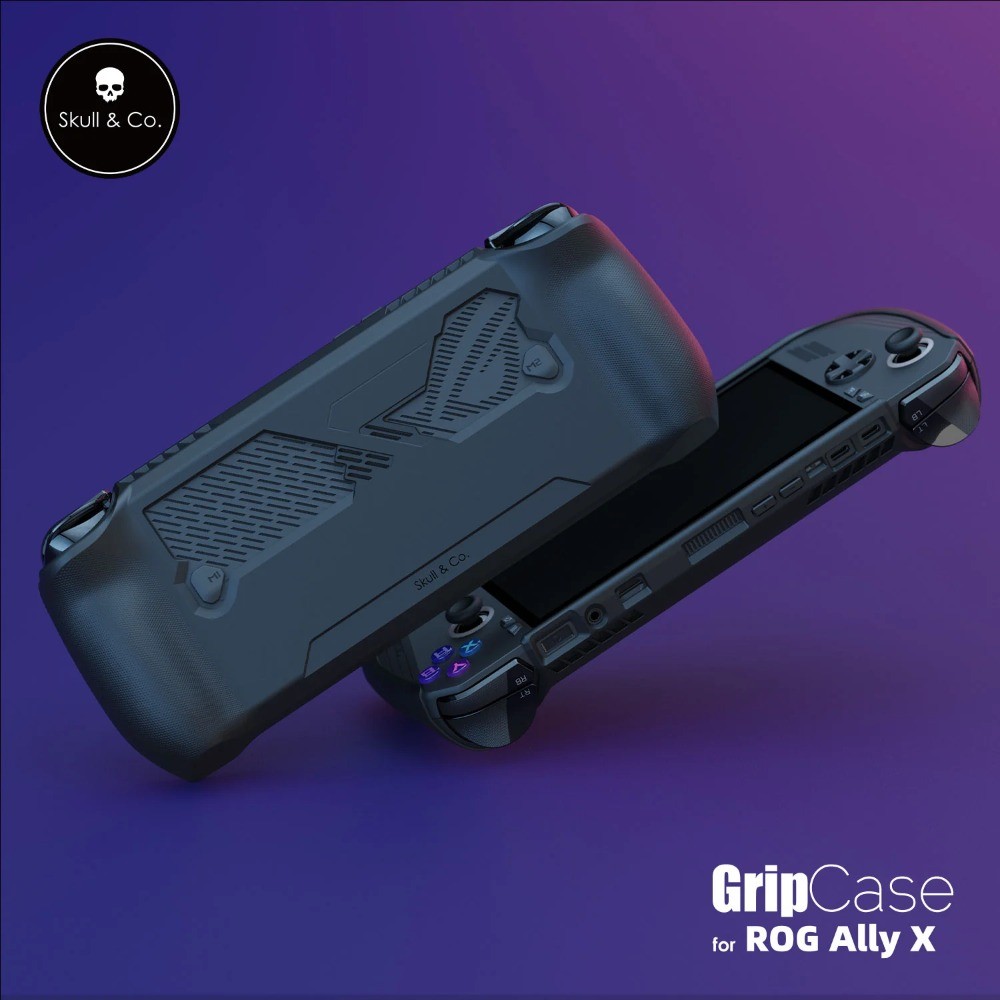 Skull & Co. GripCase for ROG ALLY X, GripCase Ally Bundle and Slim ...