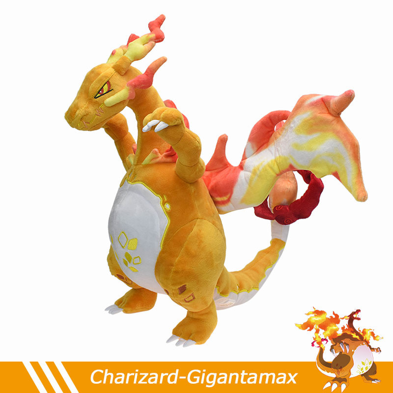 2024 New Style Pokemon Super Giant Charizard Fire-breathing Dragon ...