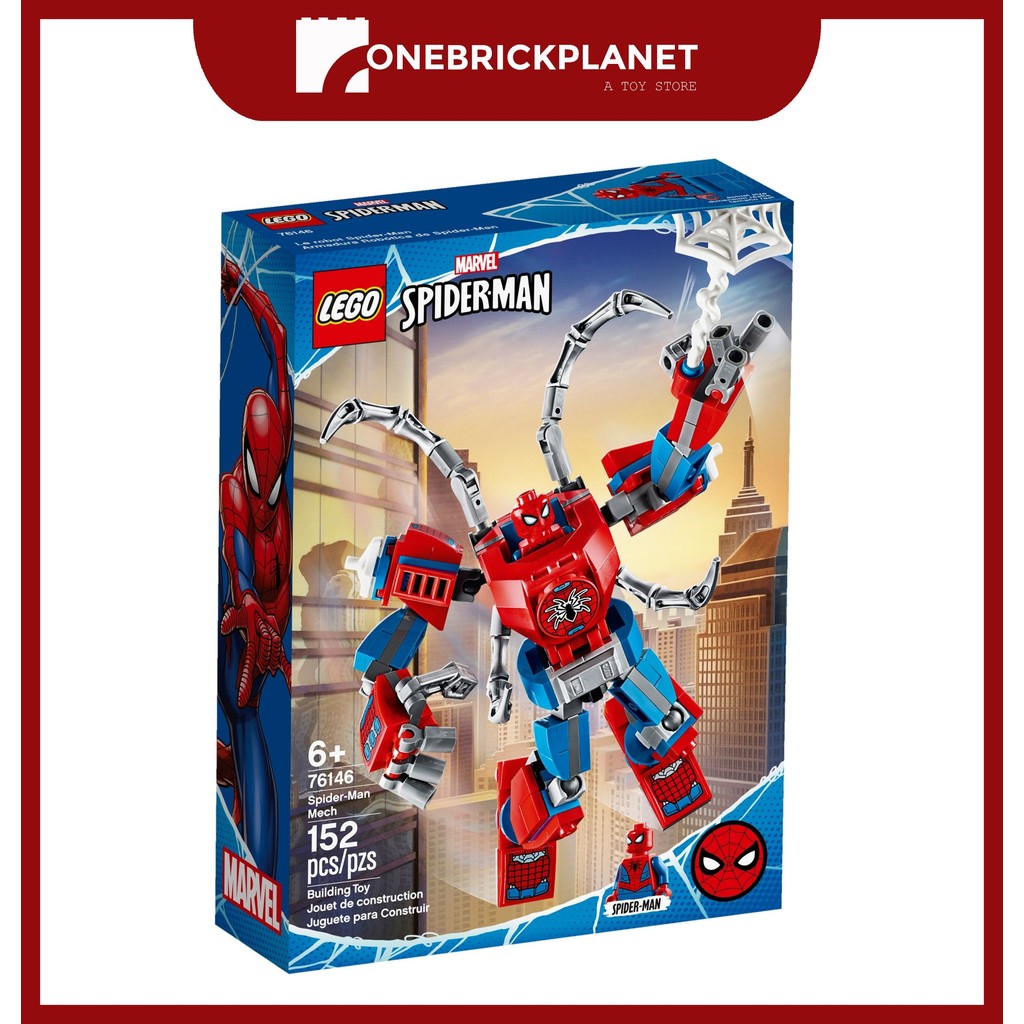 LEGO 76146 Marvel - Spider-Man Mech | Shopee Philippines