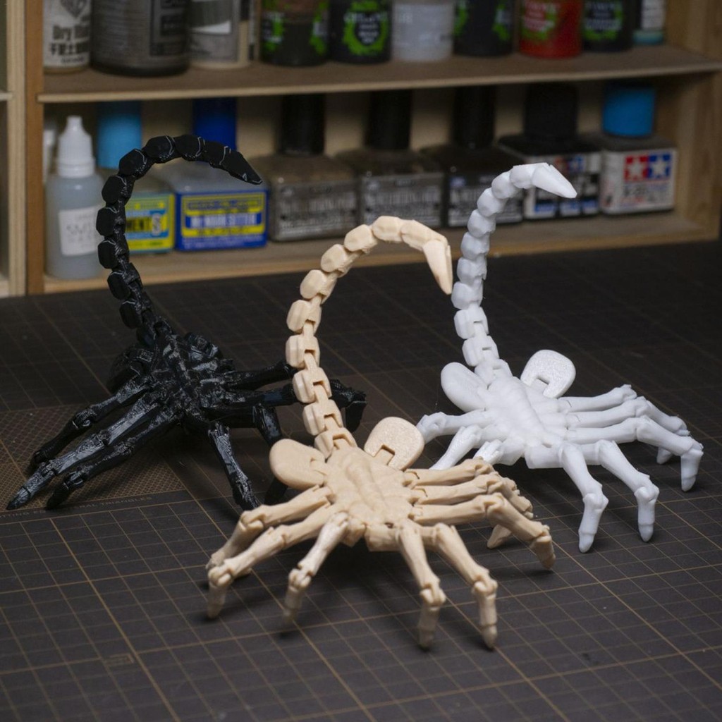 Alien Xenomorph Facehugger Action Figure 3d Printed Action Figure Alien