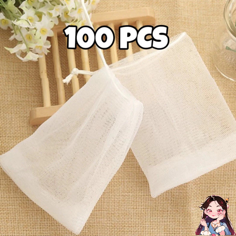 Mesh Soap Foaming Net Soap Net Hand Soap Soap Mesh Net Bag Soap Net ...