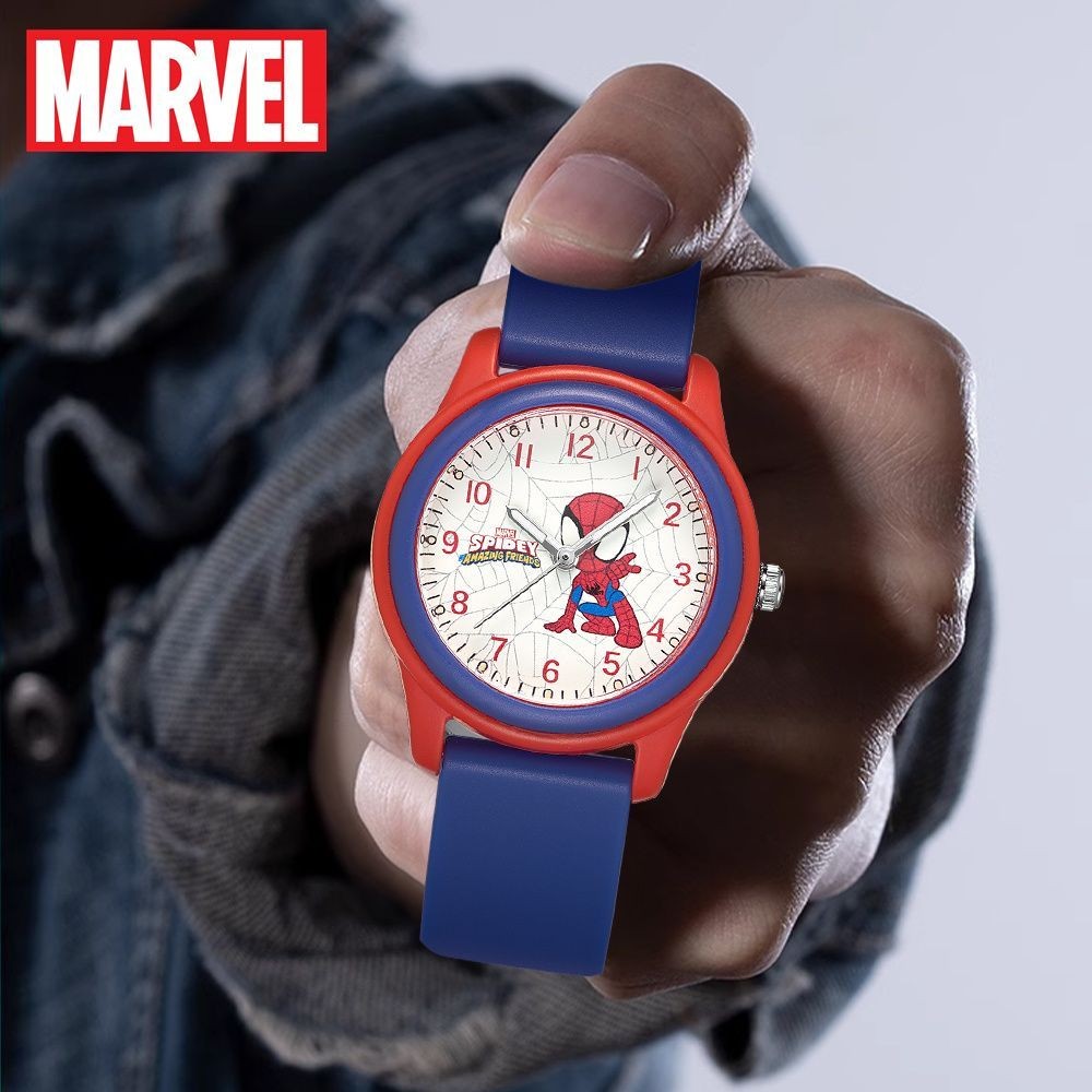 Disney Spider-Man Quartz Watch for Kids Waterproof Boys Cool Students ...