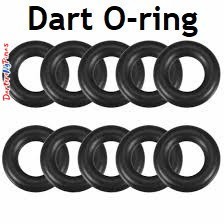Designa O Ring 10pcs rubber oring for aluminum dart shaft and soft tip ...