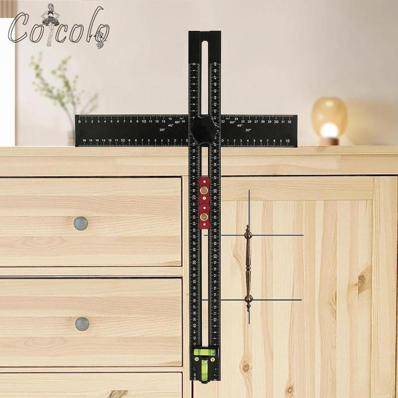 [sparkfire1] T Square Ruler Woodworkings Scriber Marking Line Ruler ...