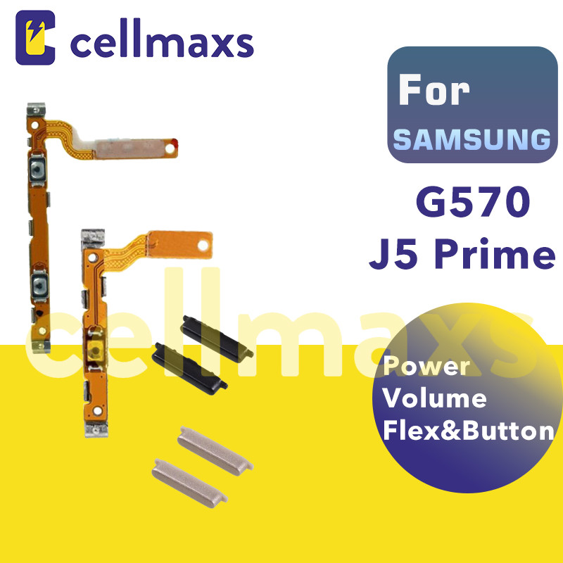 For SAMSUNG Galaxy J5 Prime G570 Power On Off Volume Flex Button SM ...