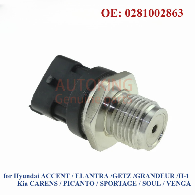 Fuel Rail Pressure Sensor Regulator for Hyundai ACCENT / ELANTRA /GETZ ...