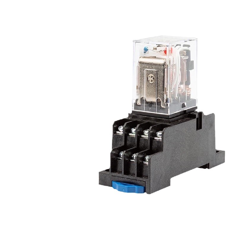 ＜Chint intermediate relay 220v AC small electromagnetic 24v DC 8 feet 14 feet 380v three-phase ...