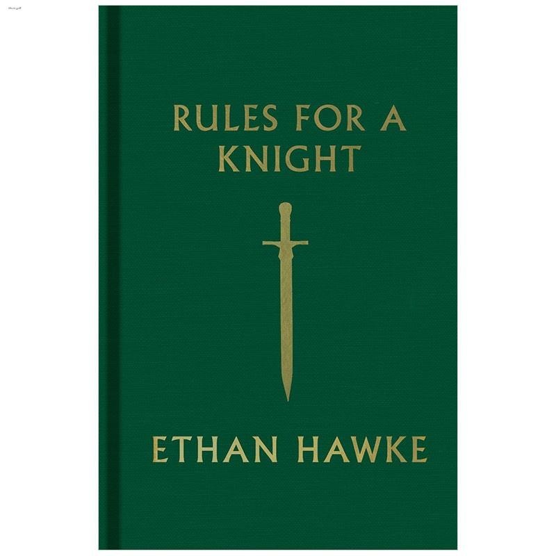 Spot) Rules for a Knight Knight Code Ethan Hawke English version novel ...