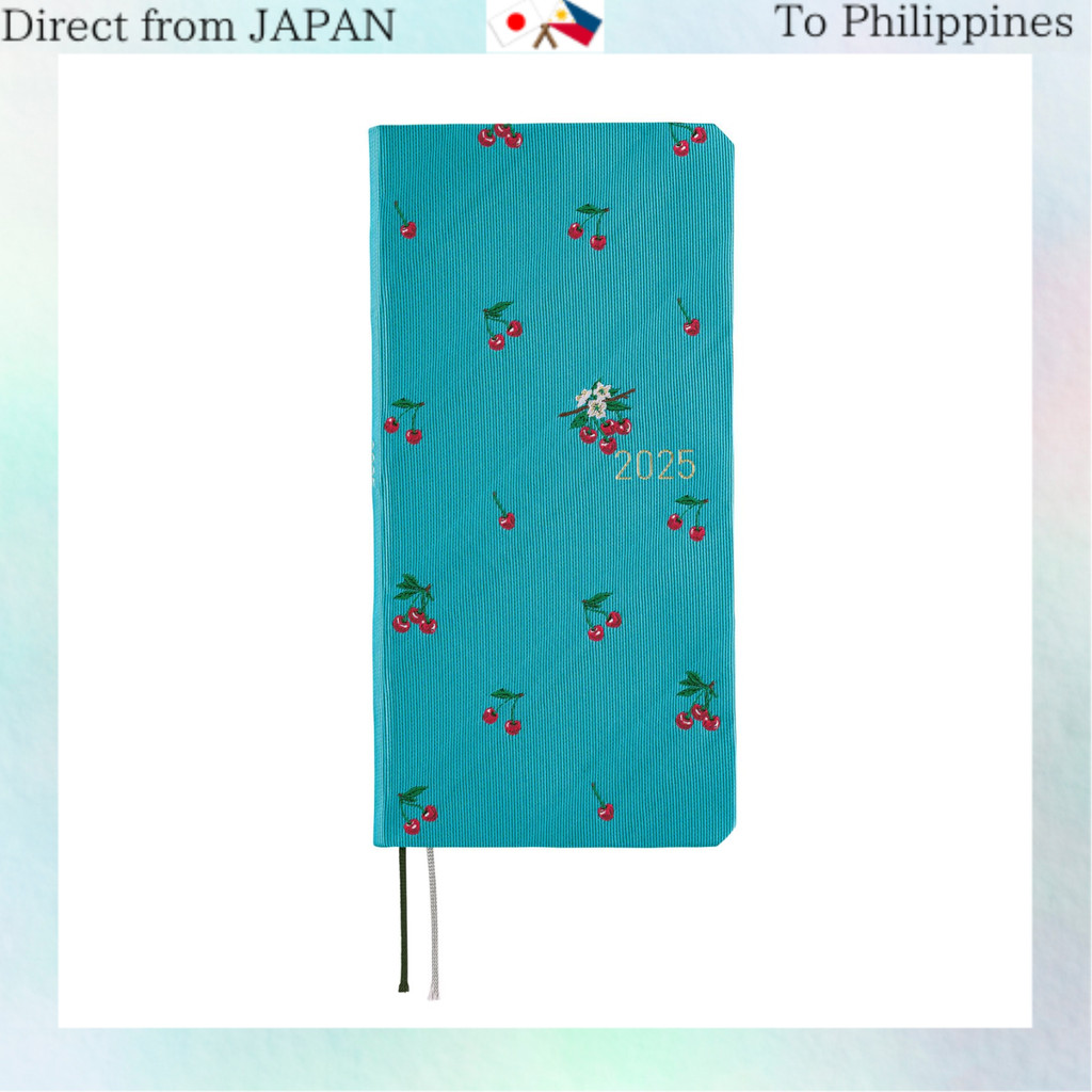Japanese version Hobonichi Techo 2025 Weeks Tie & Chief/Cherry Starting ...