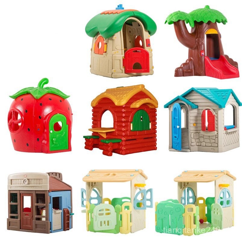 Children Play House Game House Small House Toy House Kindergarten ...