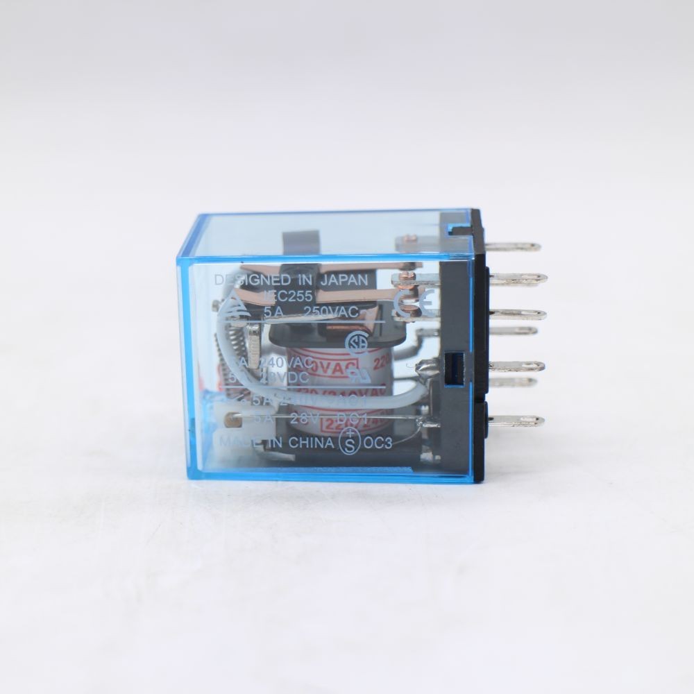 Omron MY2N-J MY2 MY2N Relay 5A 8-pin DC24V 24V 24VDC Transparent Case ...