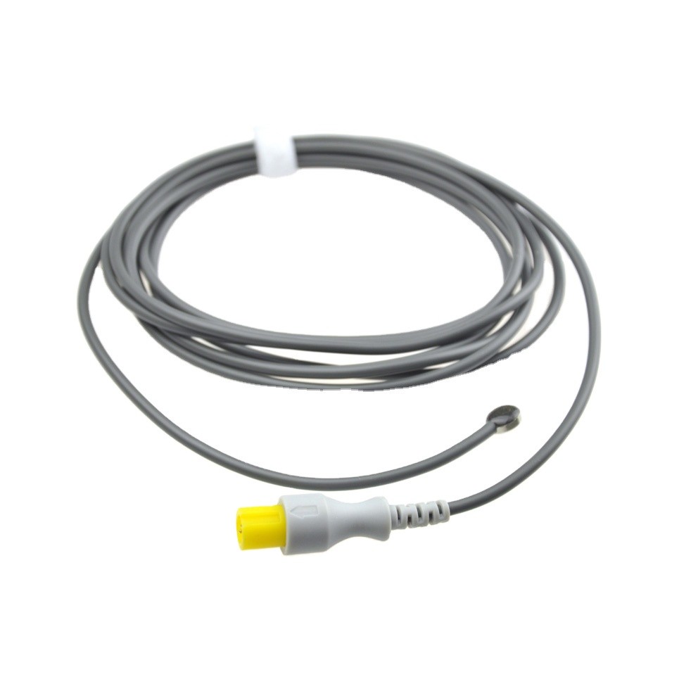 Reusable Adult Skin Surface Temperature Probe 2pin For Comen | Shopee ...