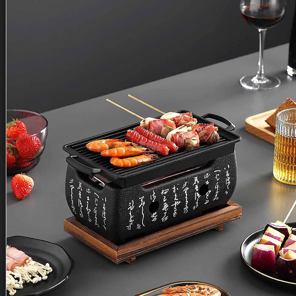 Living Plus Japanese Grill Text Stove Charcoal Grill Small Commercial ...