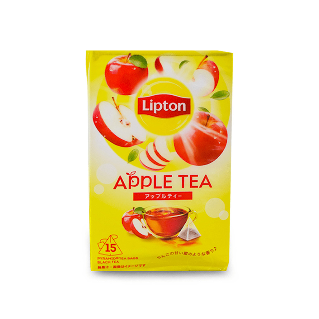 Lipton Apple Tea Japan 15 Pyramid Tea Bags | Shopee Philippines