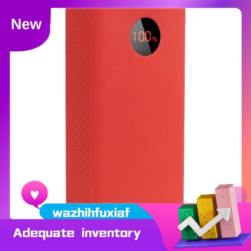 wazhihfuxiaf Portable Power Bank Protective Case 40000Mah Power Bank ...
