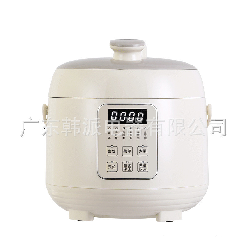 Hap Electric Pressure Cooker Ceramic Glaze Non-Stick Liner+Ceramic ...