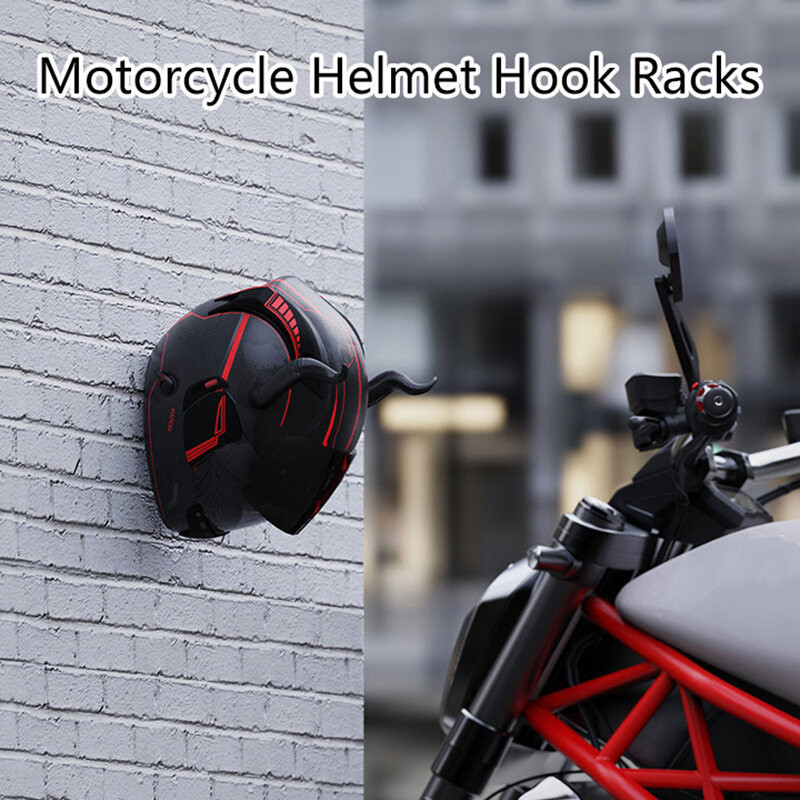 Motorcycle helmet hook bracket, helmet hook bracket, motorcycle key tool, multifunctional hook ...
