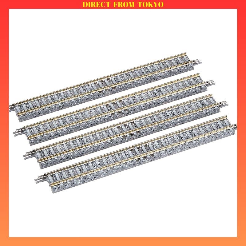 TOMIX N Scale Straight PC Rail S140-PC F 4-Piece Set 1011 Railway Model Supplies | Shopee ...