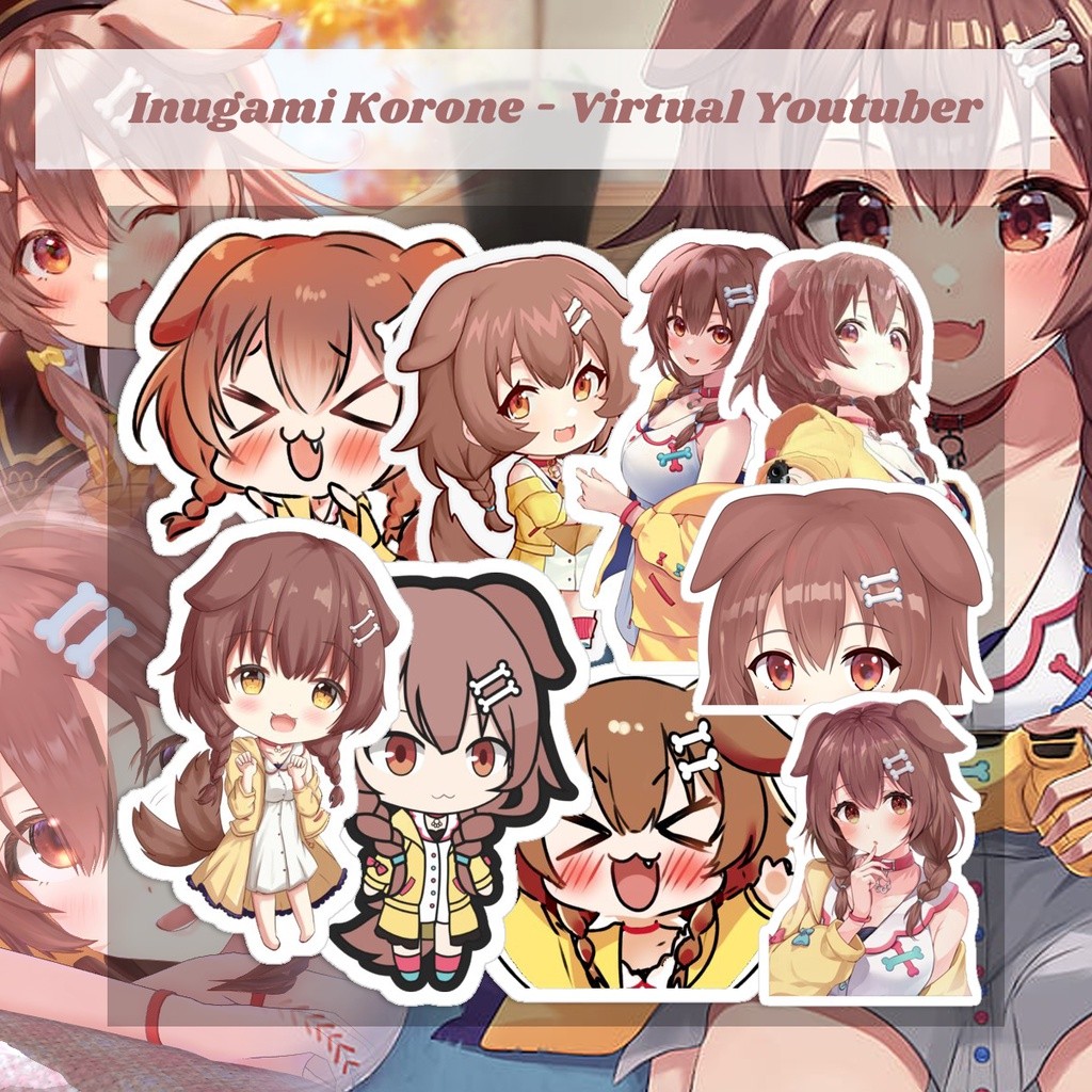 Virtual Youtuber / Inugami Korone - Hololive Virtual Youtuber Coated ...