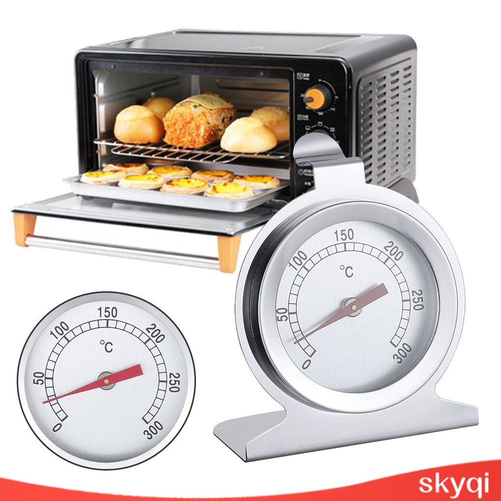 1/2/3 Oven Thermometer Microwave Temperature Gauge Glass Dial Outdoor ...