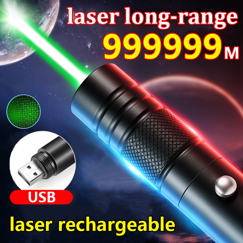 laser pointer rechargeable USB lazer light green laser pointer One ...